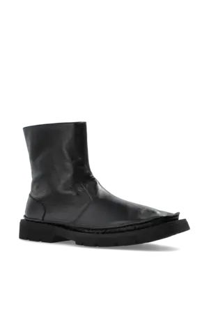 MAISON MARGIELA Leather Ankle Boots