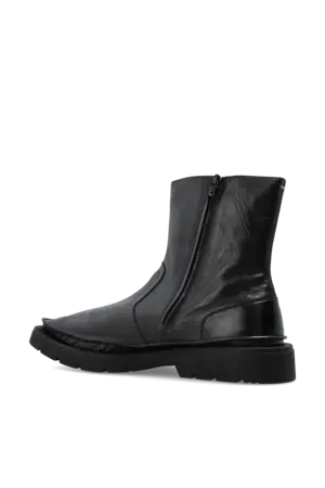 MAISON MARGIELA Leather Ankle Boots