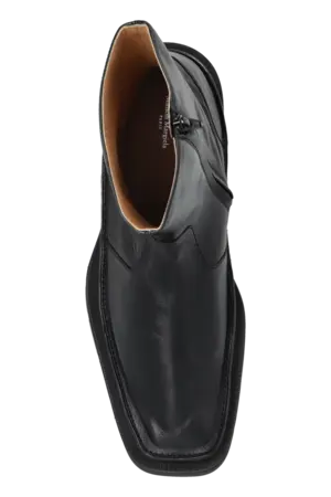 MAISON MARGIELA Leather Ankle Boots