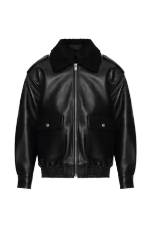 MISBHV Leather Jacket - Black