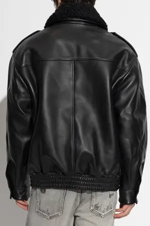 MISBHV Leather Jacket