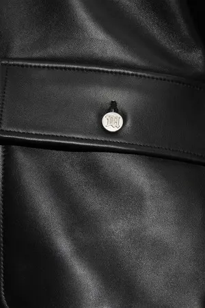 MISBHV Leather Jacket