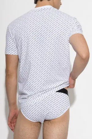 Dsquared2 Underwear Set: Briefs, T-shirt