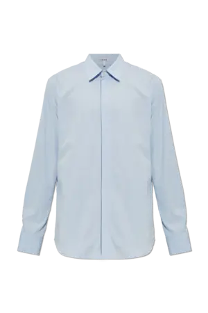 Loewe Shirt With Embroidered Logo