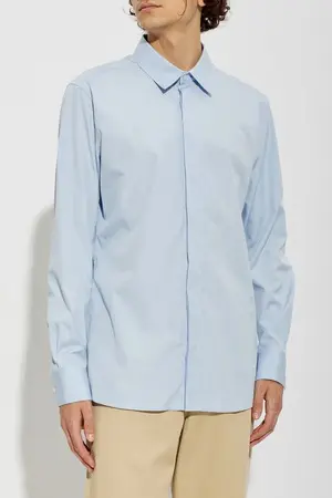 Loewe Shirt With Embroidered Logo