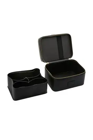 ETOILE COLLECTIVE Duo Vanity Case - Black