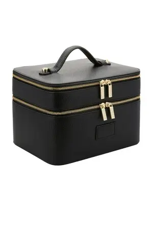 ETOILE COLLECTIVE Duo Vanity Case - Black