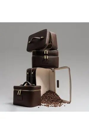 ETOILE COLLECTIVE Duo Vanity Case - Espresso