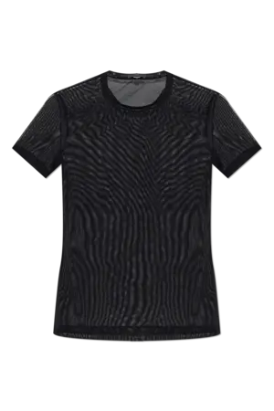 MAISON MARGIELA Lingerie Top - Black