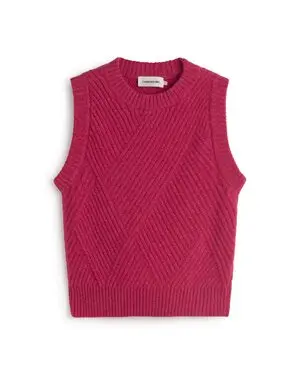 THINKING MU Wool Kaia Vest