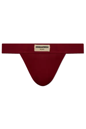 Dsquared2 Logo Strings - Red