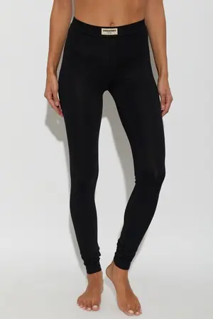 Dsquared2 Leggings With Logo