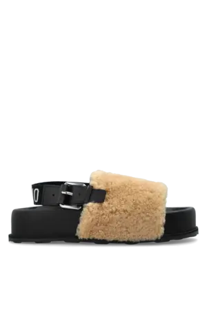 Moschino Platform Sandals