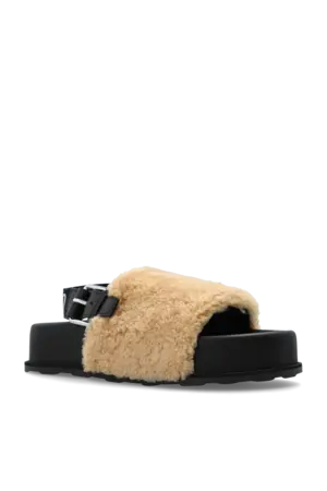 Moschino Platform Sandals