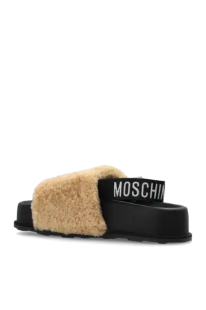 Moschino Platform Sandals