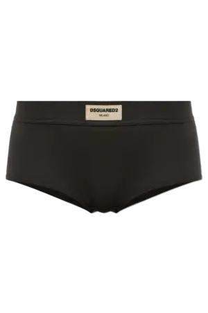 Dsquared2 Boxers With Logo - Brown