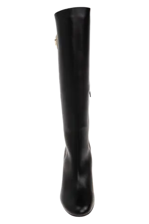 FERRAGAMO Elli" Leather Heeled Boots
