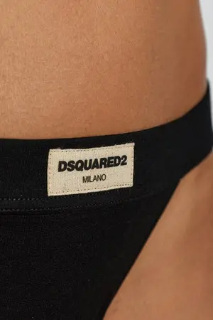 Dsquared2 Logo String Thong