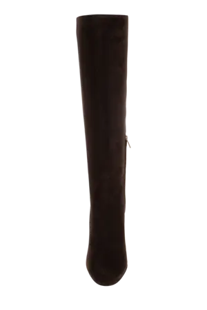 FERRAGAMO Suede Heeled Boots 'nylu