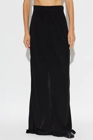 MAISON MARGIELA Long Skirt With Slit