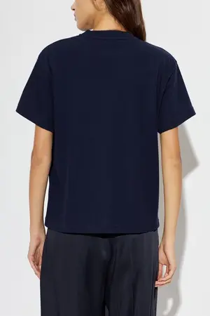 JIL SANDER Cotton Oversized T-shirt