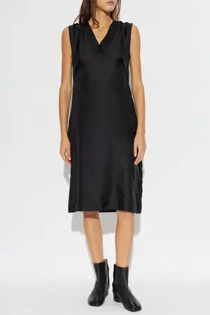 MAISON MARGIELA Sleeveless Silk Dress