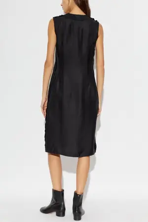 MAISON MARGIELA Sleeveless Silk Dress