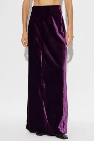 MAISON MARGIELA Velvet Skirt