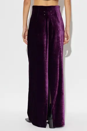MAISON MARGIELA Velvet Skirt