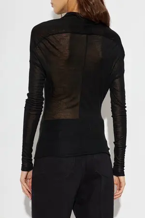 Victoria Beckham Long Sleeve Top