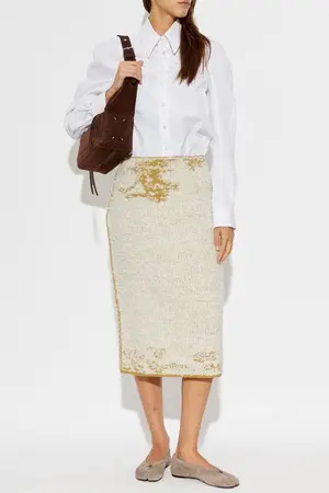 MAISON MARGIELA Suede Ballet Flats With 'tabi' Cut-out