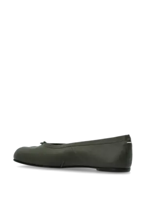 MAISON MARGIELA Ballet Flats With ‘tabi’ Cutout