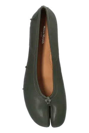 MAISON MARGIELA Ballet Flats With ‘tabi’ Cutout