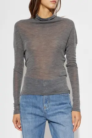 Victoria Beckham Long Sleeve Top