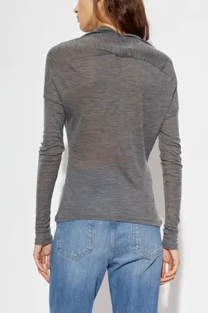 Victoria Beckham Long Sleeve Top