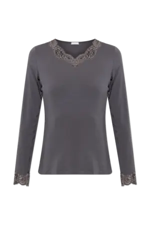 Hanro Dana Top - Grey