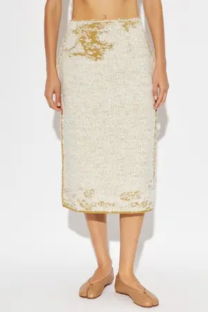 MAISON MARGIELA Skirt With Decorative Weave