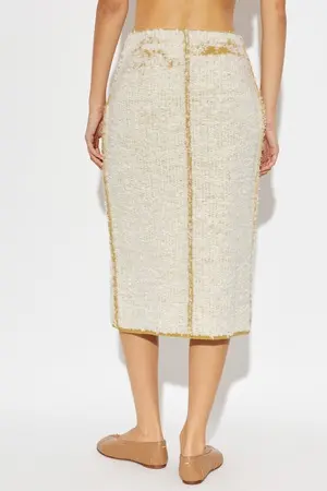 MAISON MARGIELA Skirt With Decorative Weave