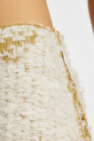 MAISON MARGIELA Skirt With Decorative Weave
