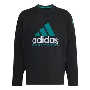 Adidas Equipment Essentials T-shirt Asia Sizing - Black