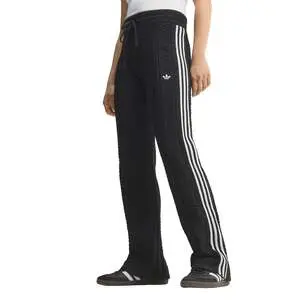 Adidas Wide-leg Track Pant Asia Sizing - Black/cloud White