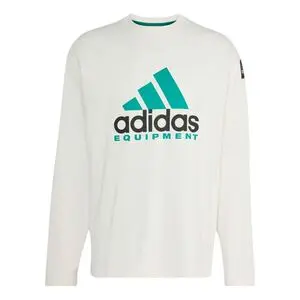 Adidas Equipment Essentials T-shirt Asia Sizing - Cloud White