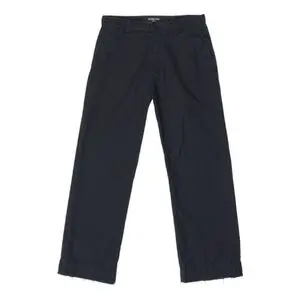 Balenciaga Cropped Cotton Trousers