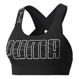 PUMA Mid Impact Feel It Training Bra 'black
