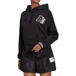 Adidas Originals X Disney Graphic Hoodie - Black