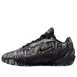 Nike Giannis Freak Etched In Stone Ir0238-002 Sneakers - Black/light Smoke Grey/volt