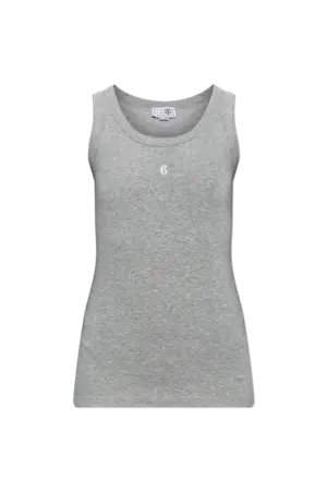 MAISON MARGIELA Lingerie Top - Grey