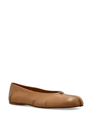 MAISON MARGIELA Ballet Flats With 'tabi' Cutout