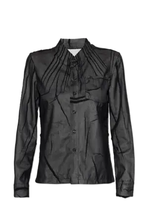 MAISON MARGIELA Shirt With A Stand-up Collar