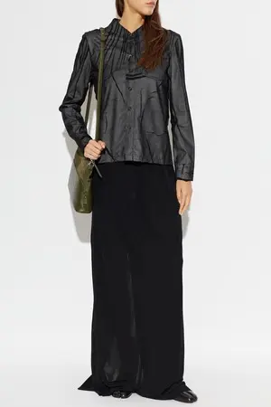 MAISON MARGIELA Shirt With A Stand-up Collar
